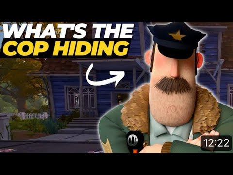 Hello Neighbor 2 gameplay [the police house..] - YouTube