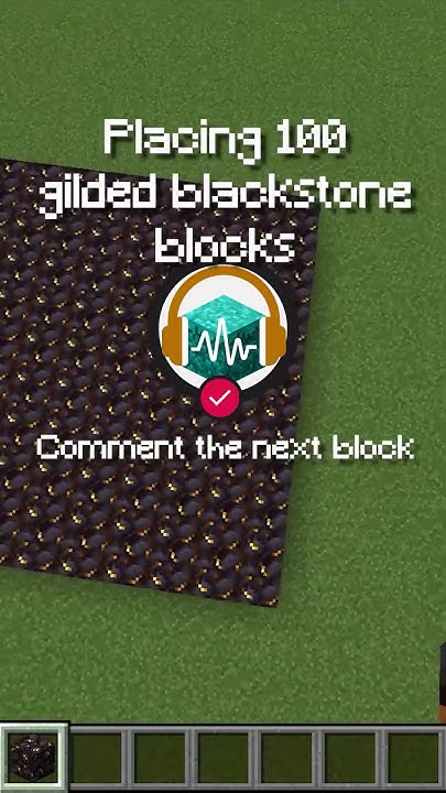 PLACING & BREAKING 100 GILDED BLACKSTONE 🎧 Satisfying ASMR: Placing ...