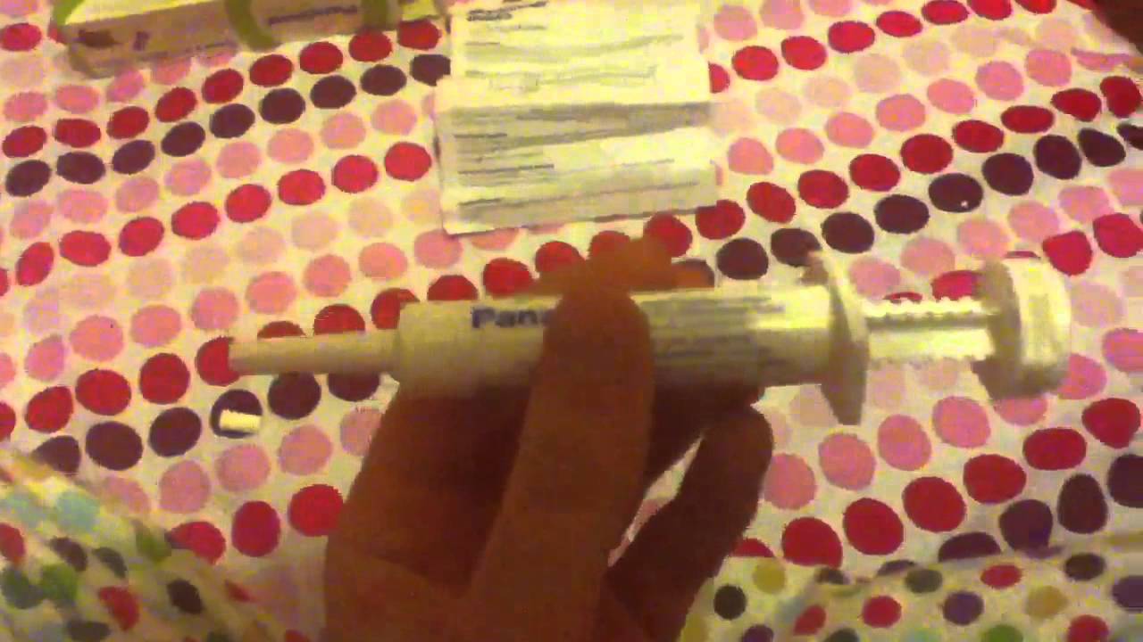 Rabbit wormer - YouTube