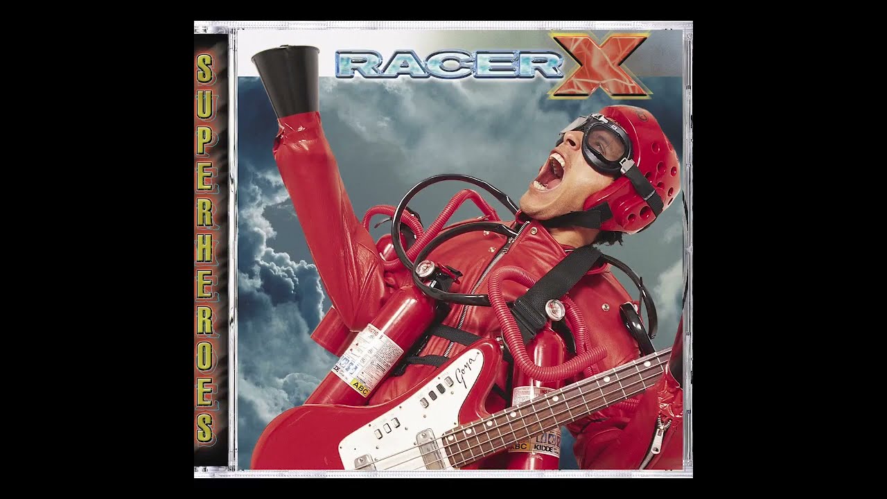 Racer X Superheroes