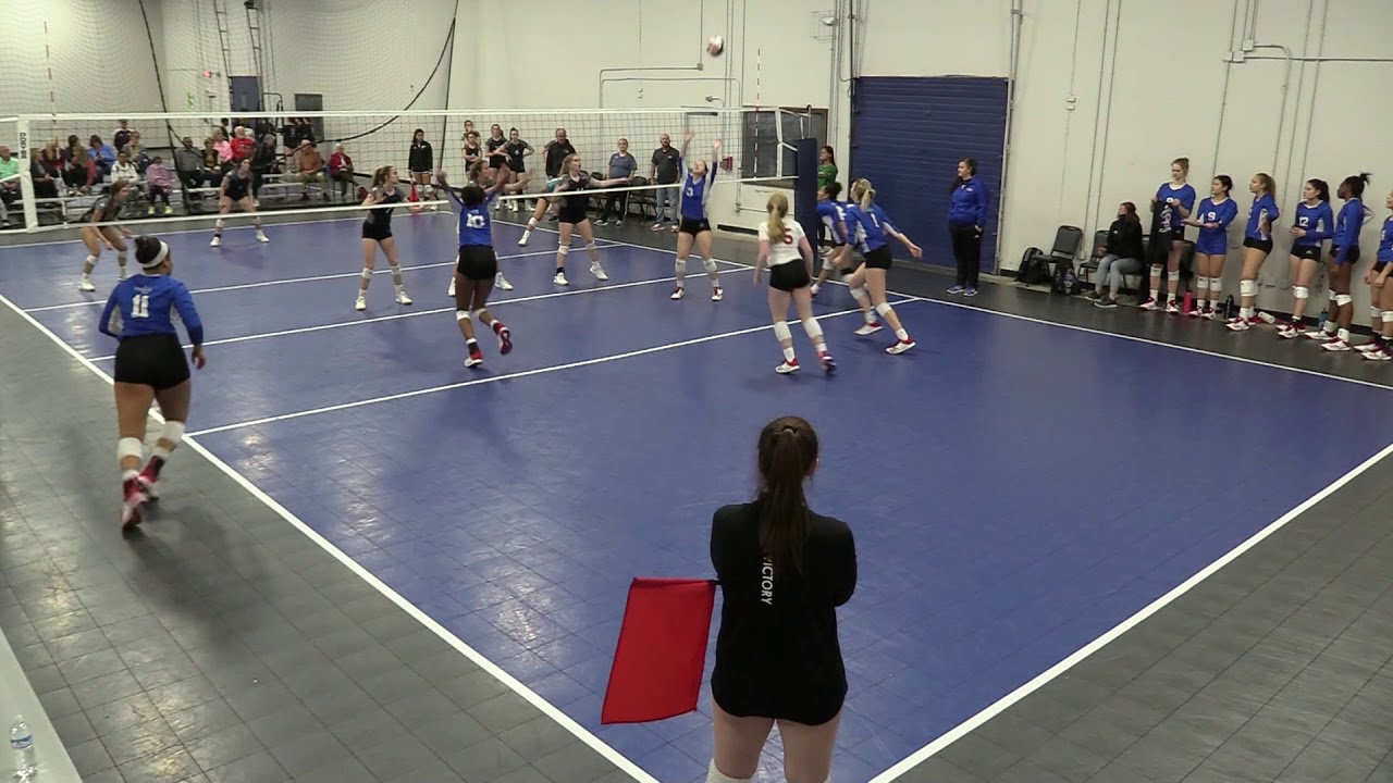 Kelsey Perry 2020 Winter Volleyball Highlights - YouTube