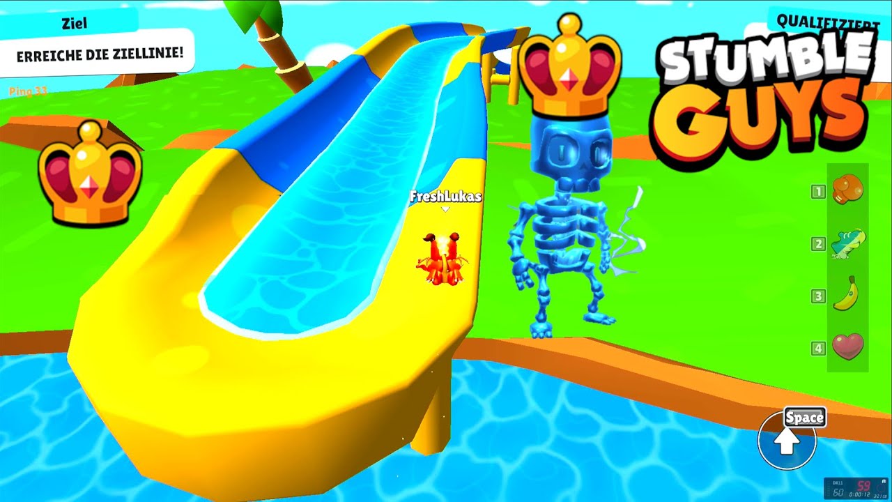 Stumble Guys epic Battle: Road to 1000 wins - YouTube