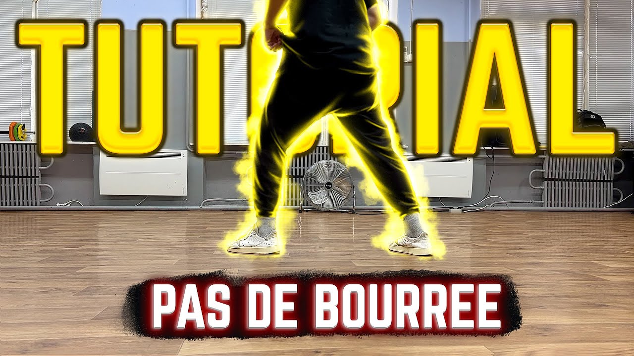 SHUFFLE TUTORIAL BASIC HOW TO SHUFFLE Easy Steps for Beginners PAS DE BOURREE - YouTube