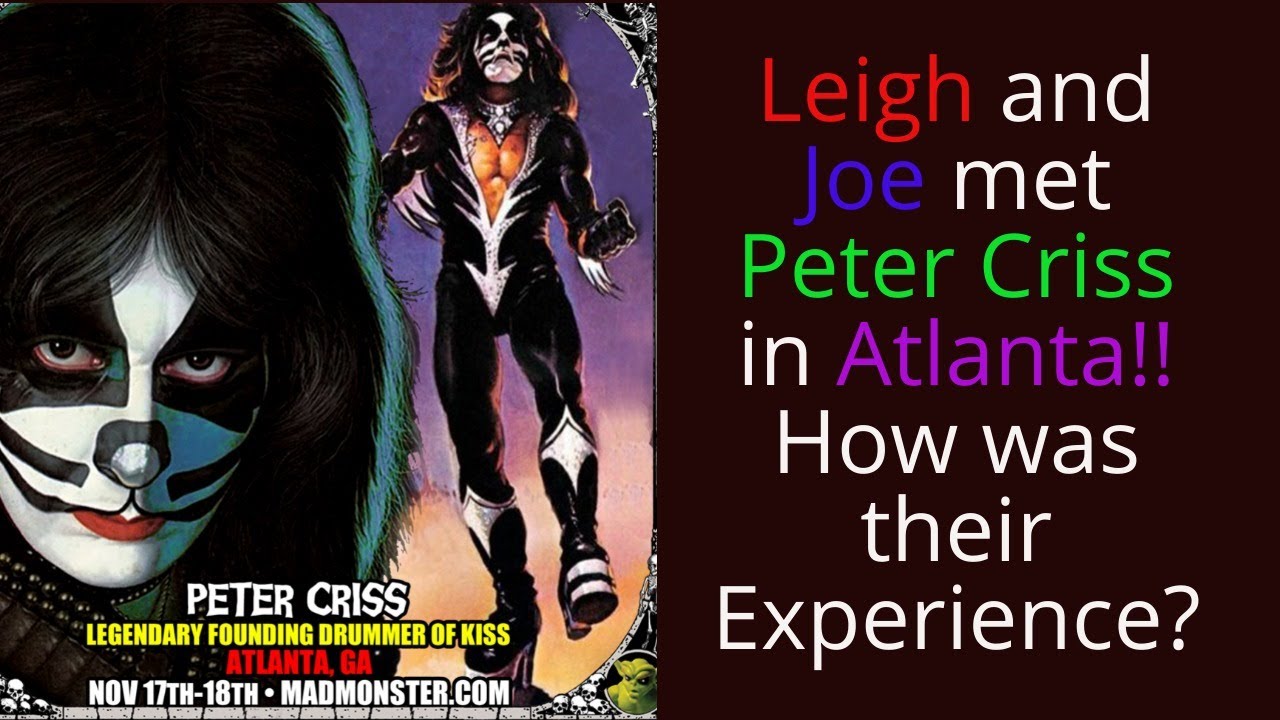 Peter Criss Interview in ATLANTA! - YouTube