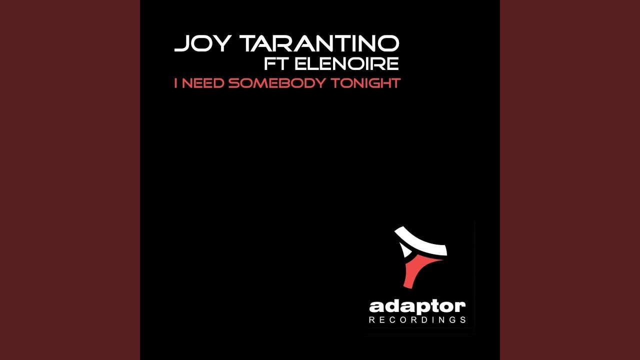 I Need Somebody Tonight (2K14 Radio Mix) - YouTube