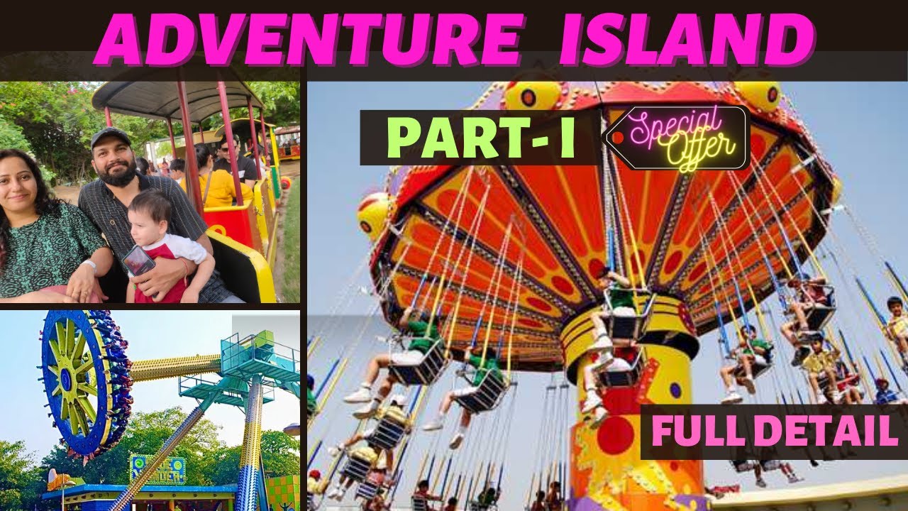 adventure island rohini full detailed vlog PART -1 |water park Rohini ...