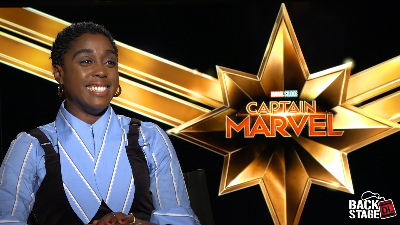 Captain Marvel's Bestie Is A Badass Fighter Pilot - YouTube