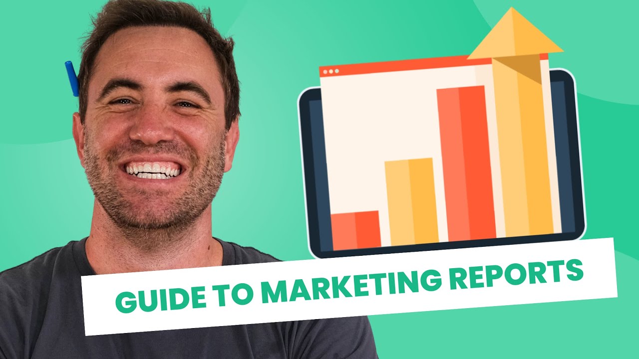 How to Write Monthly Marketing Reports - YouTube
