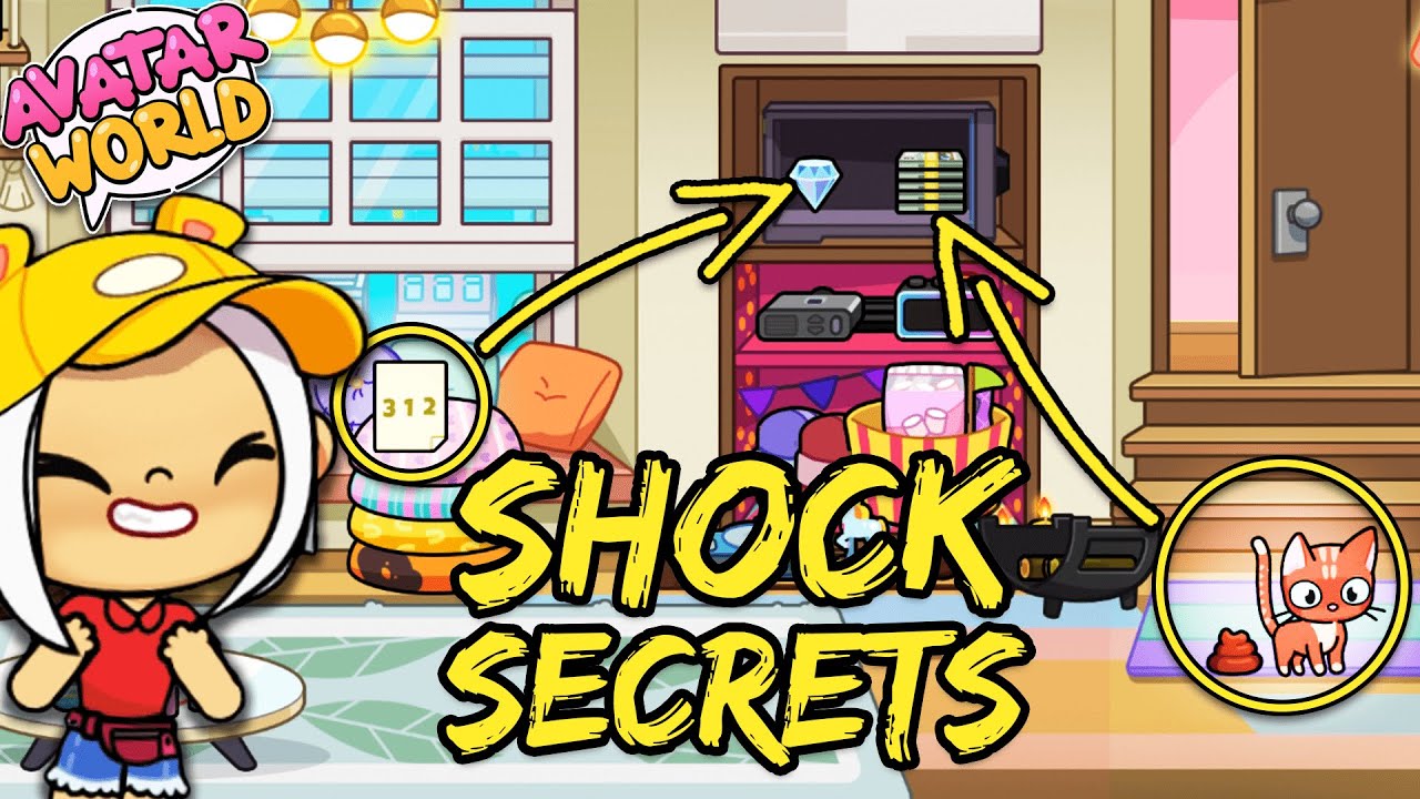 😮SHOCKED BY THESE HACKS AND SECRETS IN AVATAR WORLD - YouTube