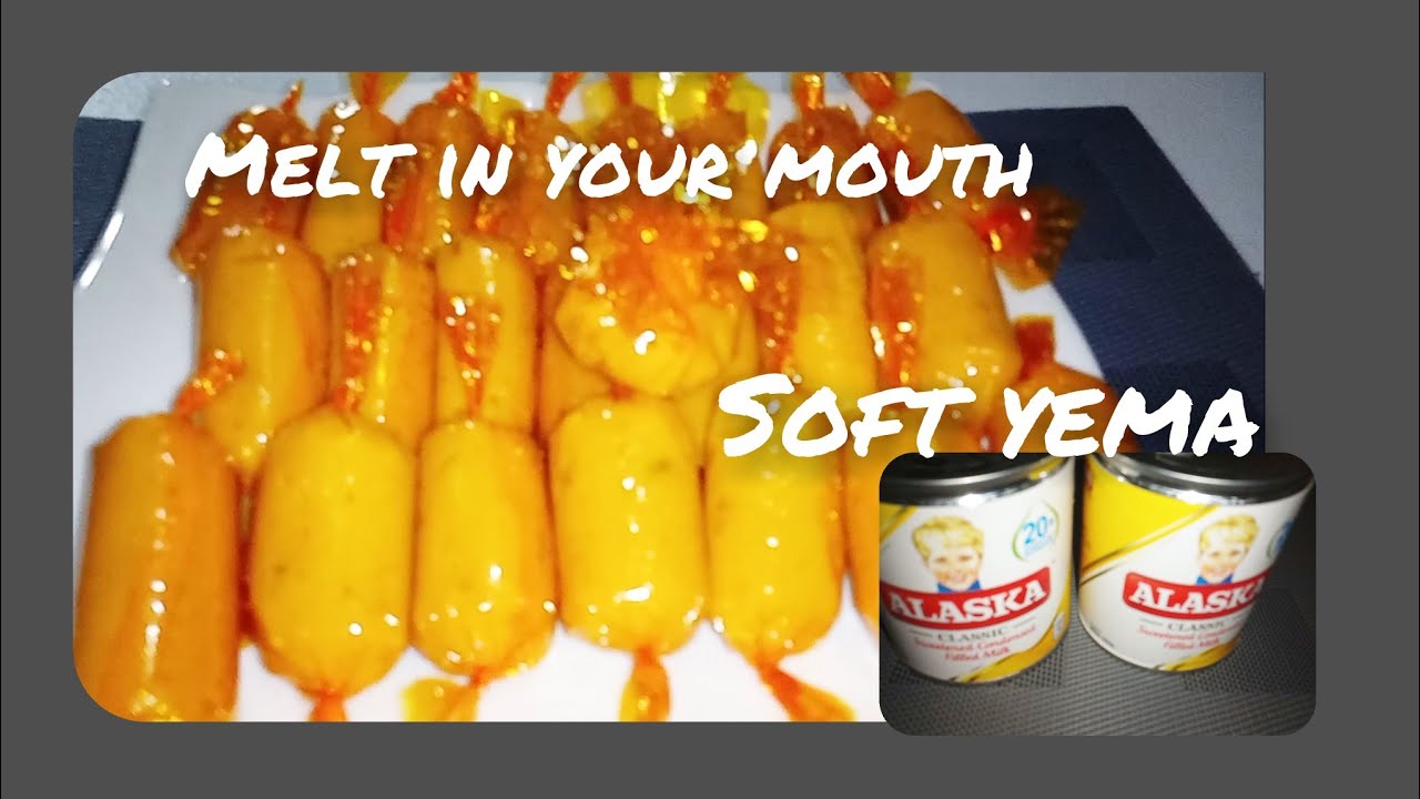 HOW TO MAKE SOFT YEMA! (yema candy, and yema dessert) - YouTube