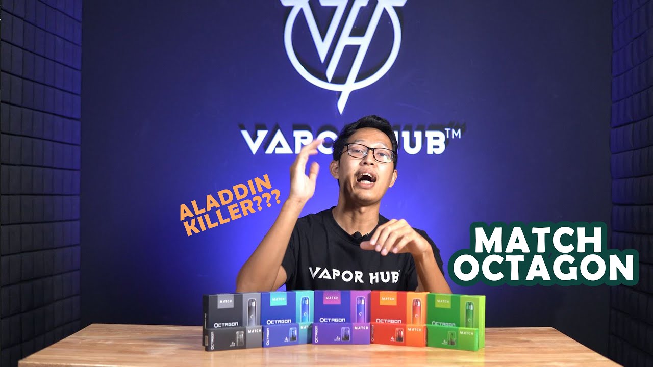 UNBOXING OCTAGON MATCH - YouTube