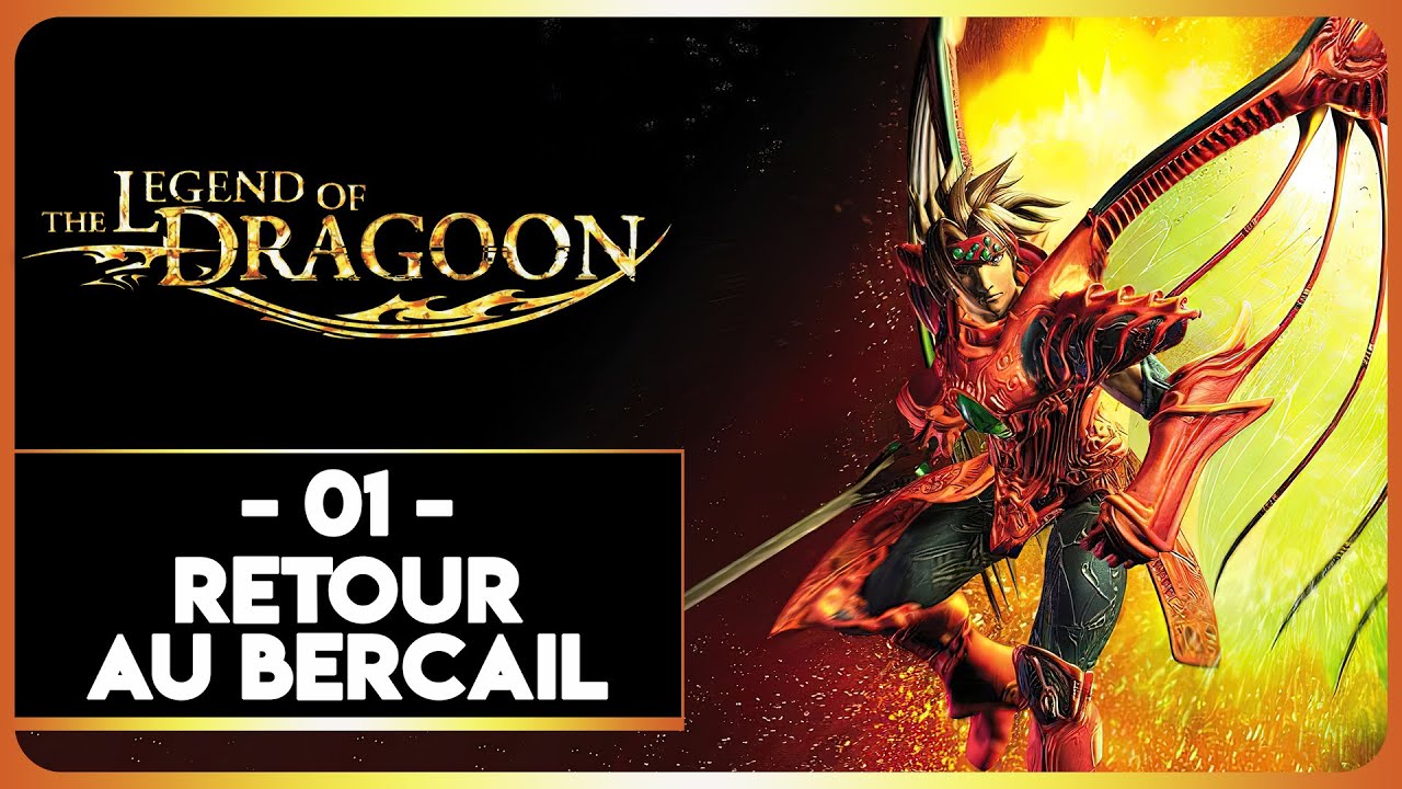 THE LEGEND OF DRAGOON #01 - RETOUR AU BERCAIL - YouTube