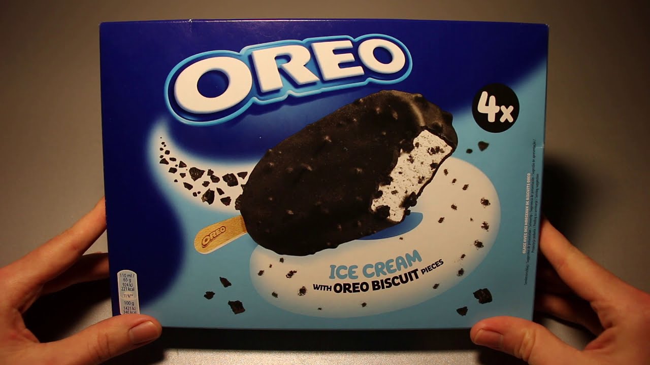 Oreo Ice Cream Review - YouTube