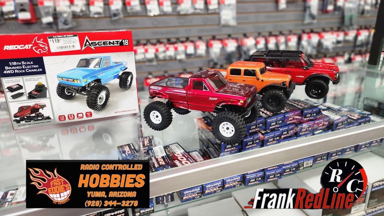 # Redcat Accent 18 first look - YouTube