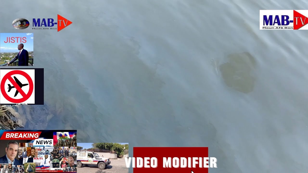 22NOV PEYIA EN DANJE! DOMINIKEN TA LAGE YON LIKIDE POIZON SOU DLO KANAL ...