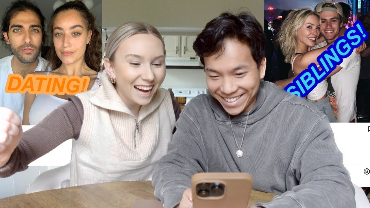 Siblings or Dating Challenge - YouTube