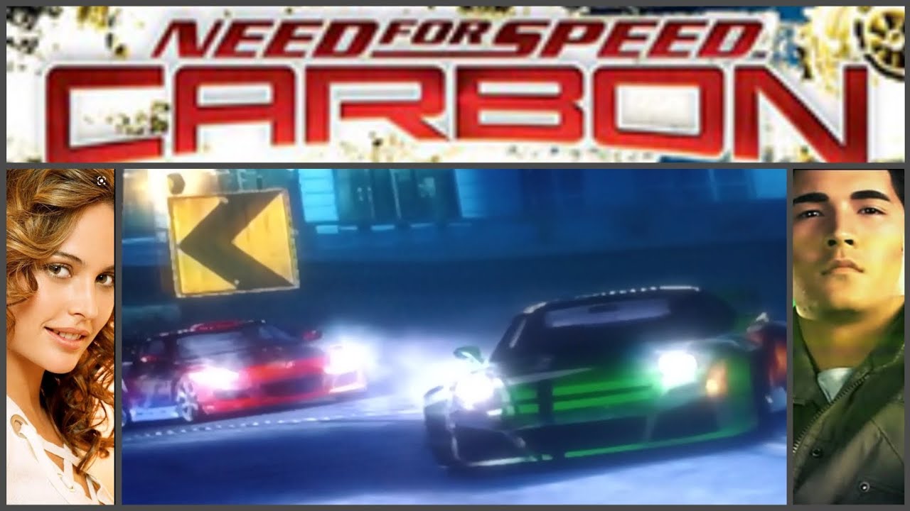 NFS Carbon PS2 - Mia vs Kenji Bushudo #7 - YouTube