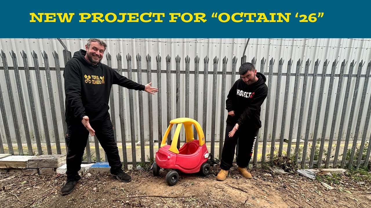 A FUN NEW PROJECT FOR “OCTAIN ‘26” - YouTube