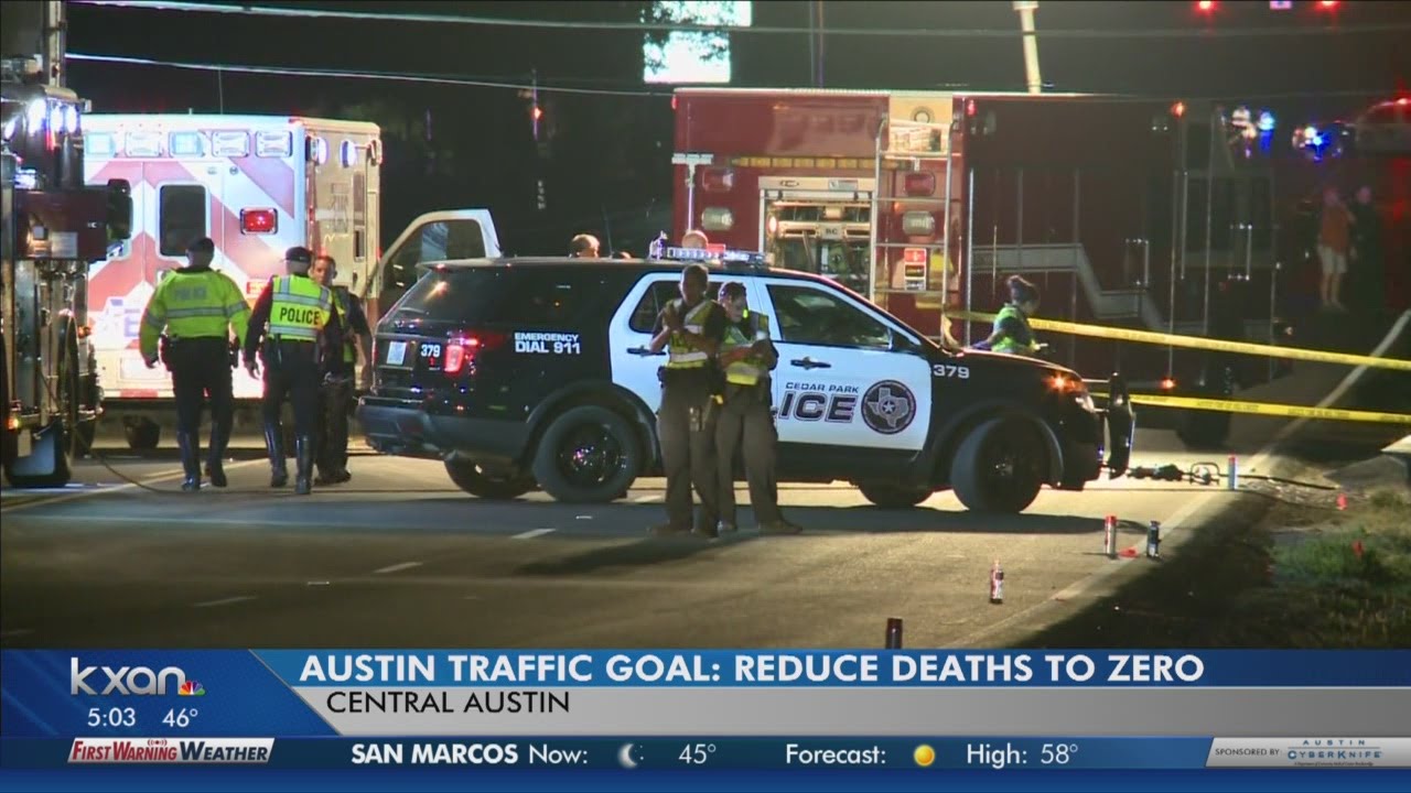 Reducing traffic deaths to zero in Austin with Vision Zero - YouTube