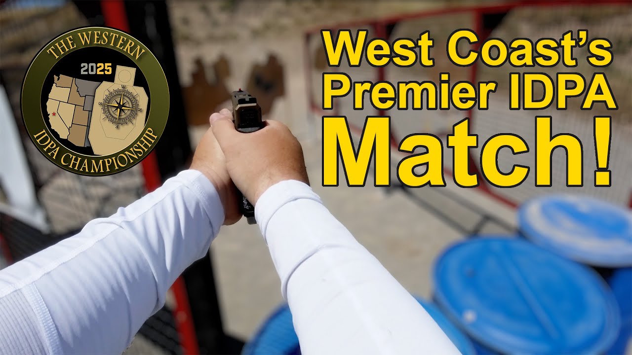 2025 Western IDPA Regional Championship – The Largest IDPA Match on the ...