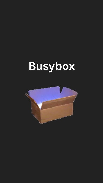 Run Linux Commands on Windows with BusyBox - YouTube