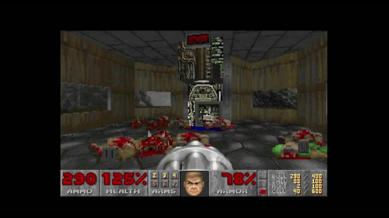 Ultimate Doom on Raspberry pi 3 (dosbox) - YouTube