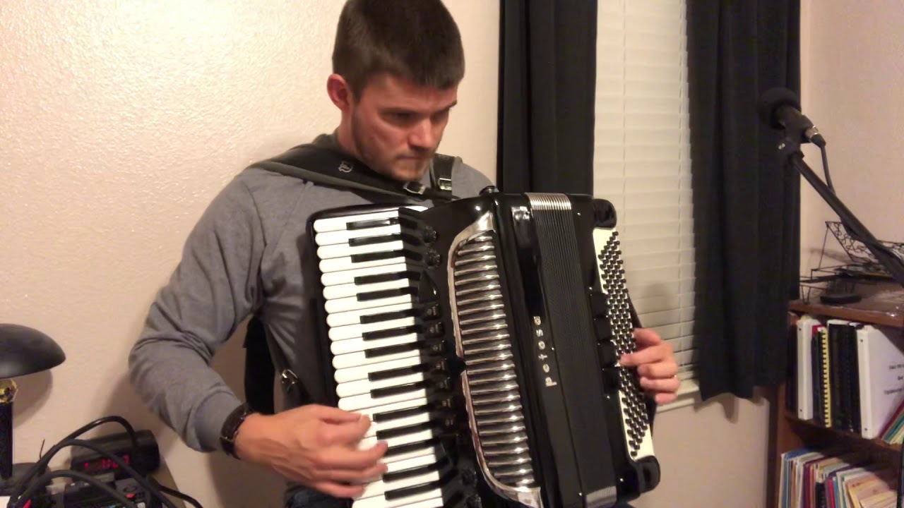 Julida Polka - Solo Accordion - YouTube