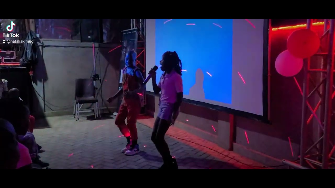 Felicia -little Kim & Lilly bizzt Miming Afro beat songs - YouTube