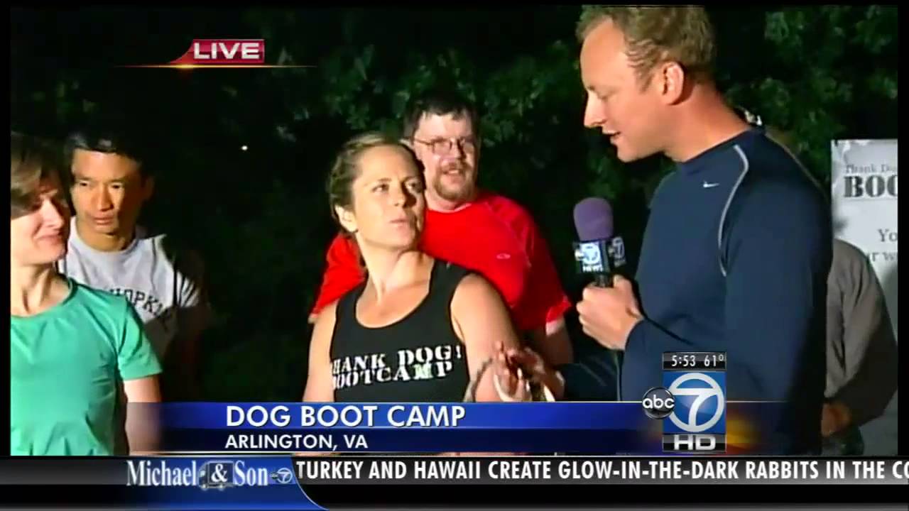 WJLA 8 14 13 Good Morning Washington Boot Camp - YouTube