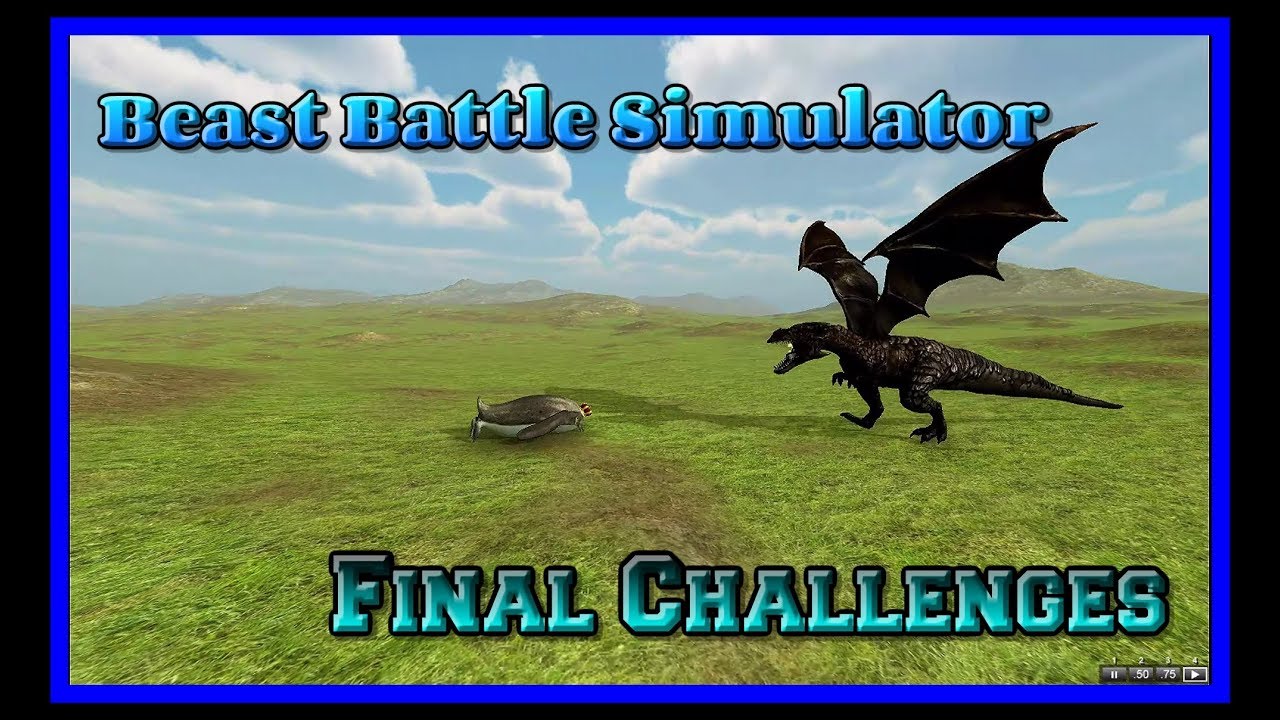 Beast Battle Simulator EP5 - Final Challenges - YouTube