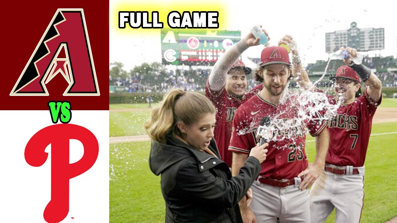 Diamondbacks vs Phillies NLCS FULL GAME 6 Highlights | MLB Highlights ...