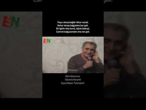 Alim Qasımov, Döymə Kərəmi, Aşıq Abbas Tufarqanlı, Qurbani