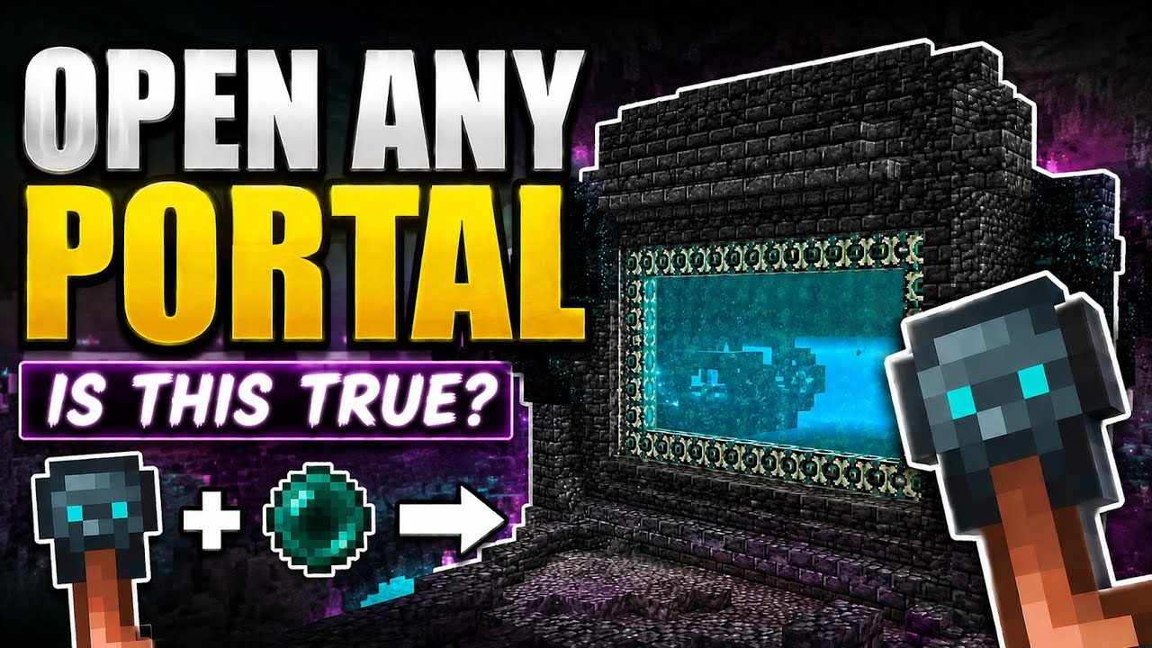 How To Activate Ancient PORTAL - YouTube