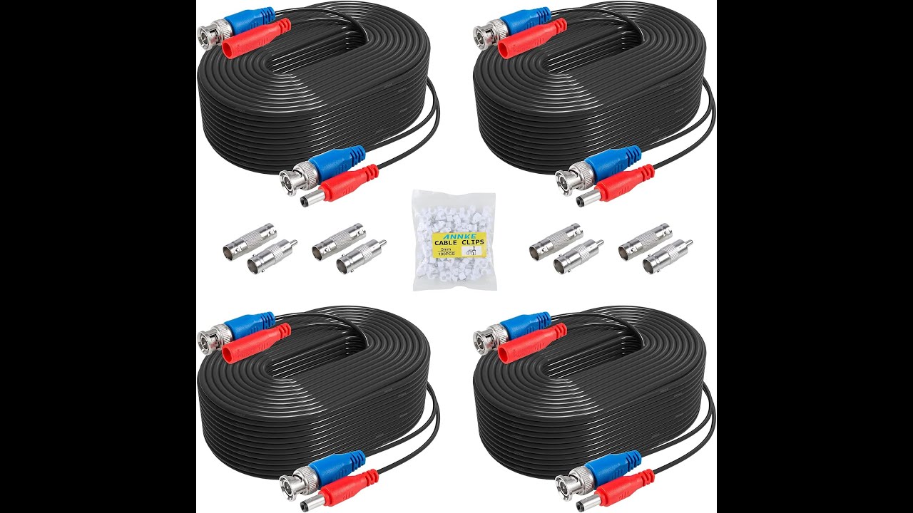 ANNKE Security Camera Cable Review: Reliable and Easy Installation ...