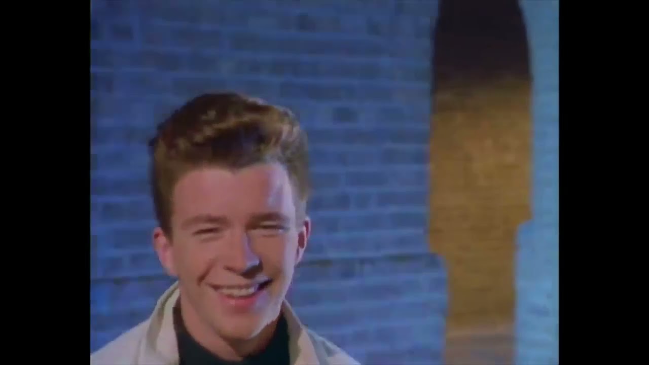 Rick roll with different link #2 - YouTube