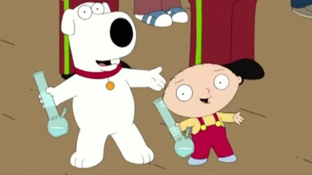 A Bag Of Weed - Family Guy(Chitty Chitty Bang Bang parody) - YouTube