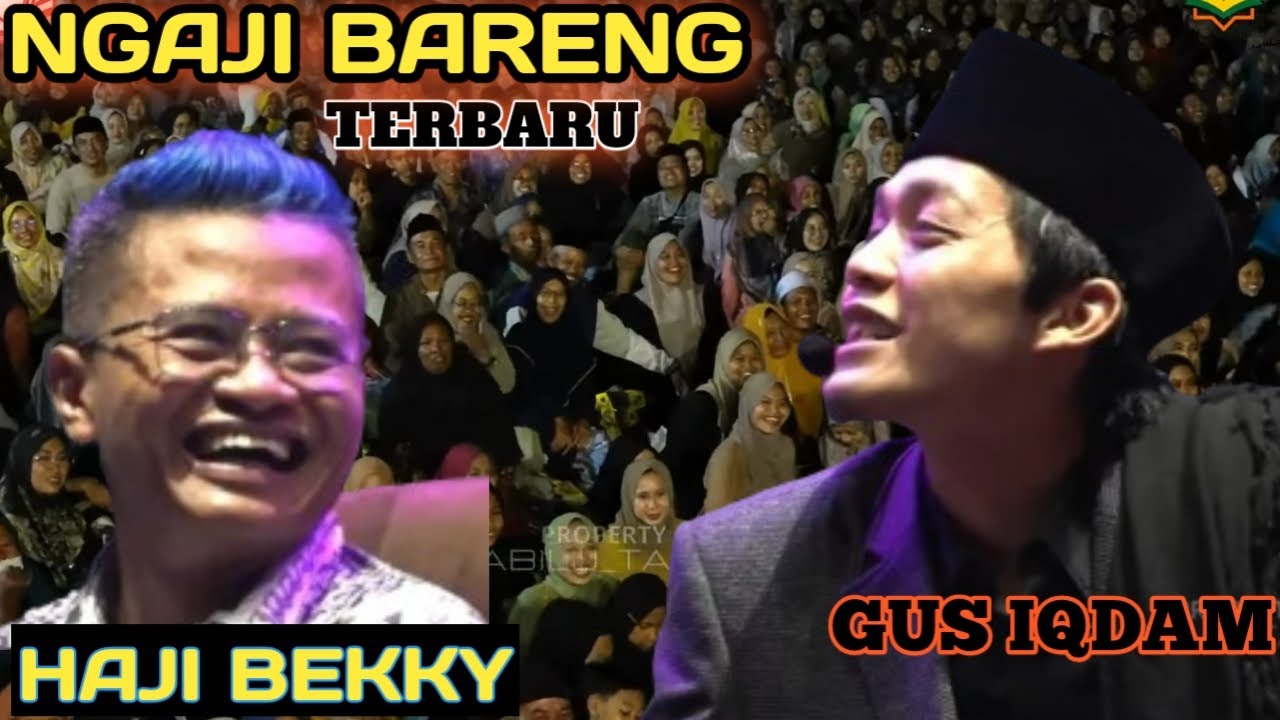 GUS IQDAM BERSAMA HAJI BEKY // 09 JANUARI 2024 DI REJOMULYO MADIUN ...