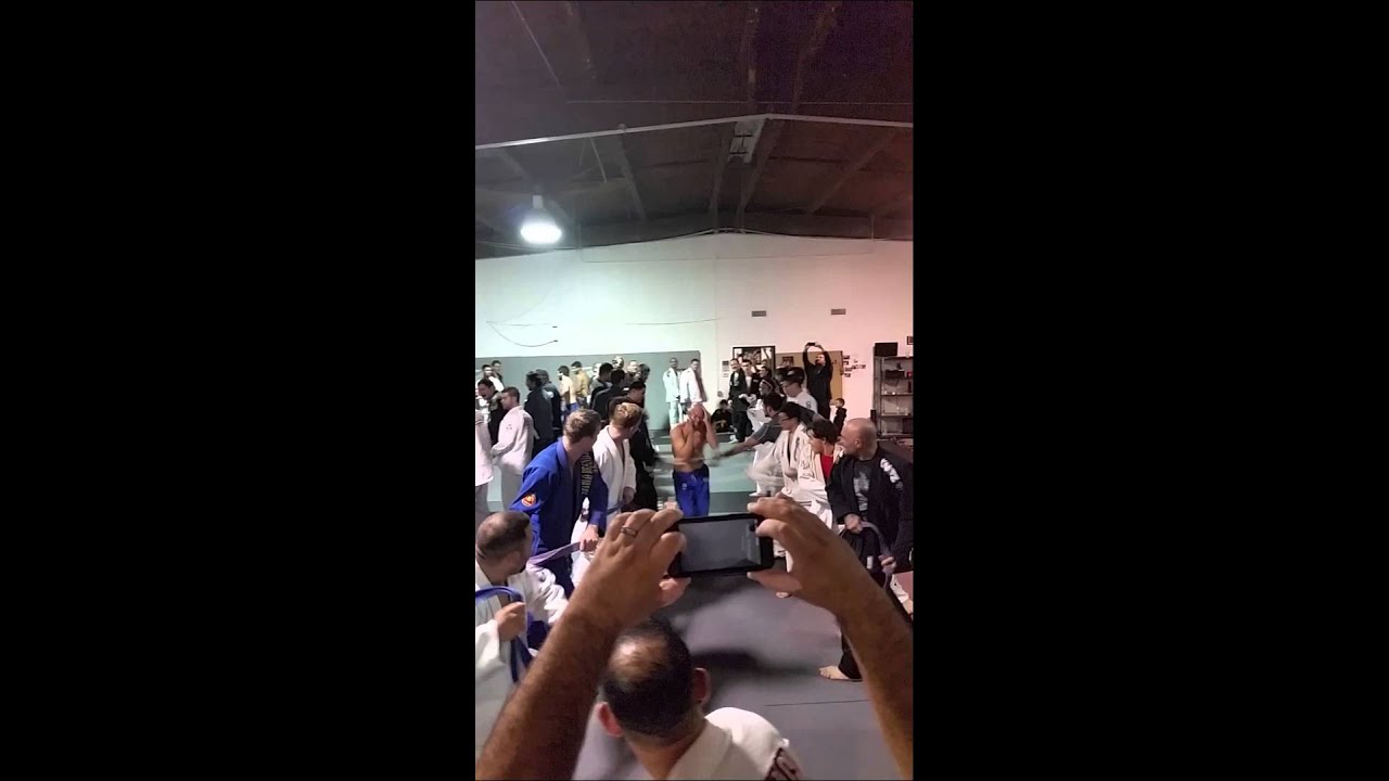 Randy Spence black belt promotion - YouTube