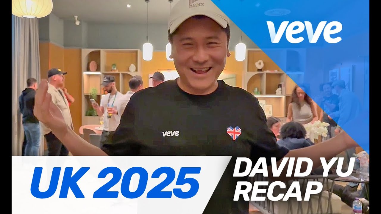 VeVe’s David Yu RECAP of the 2025 UK Meetup Event! - YouTube
