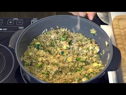 How to Make Vegetarian Quinoa - Everyday Epicurist™