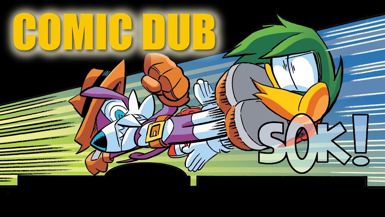 Things Get Nuts! - Champions (Part 3) Archie Sonic 270 - COMIC DUB ...