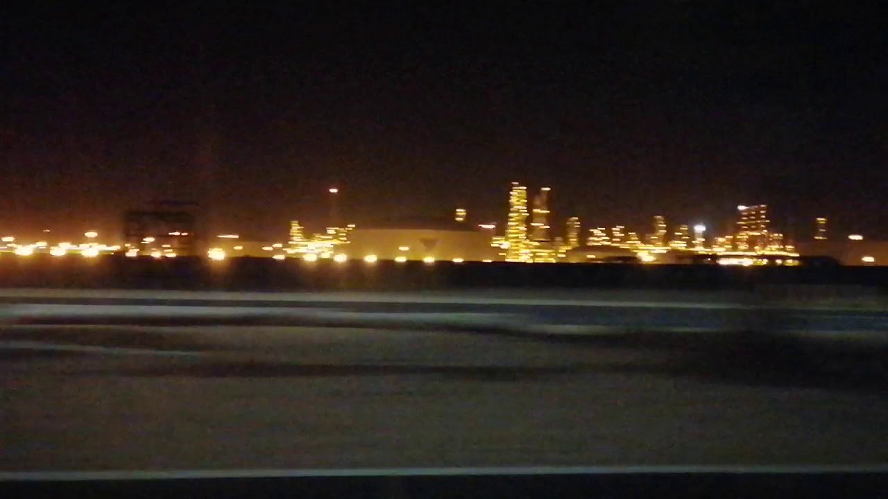 Night time at saudi Aramco - YouTube