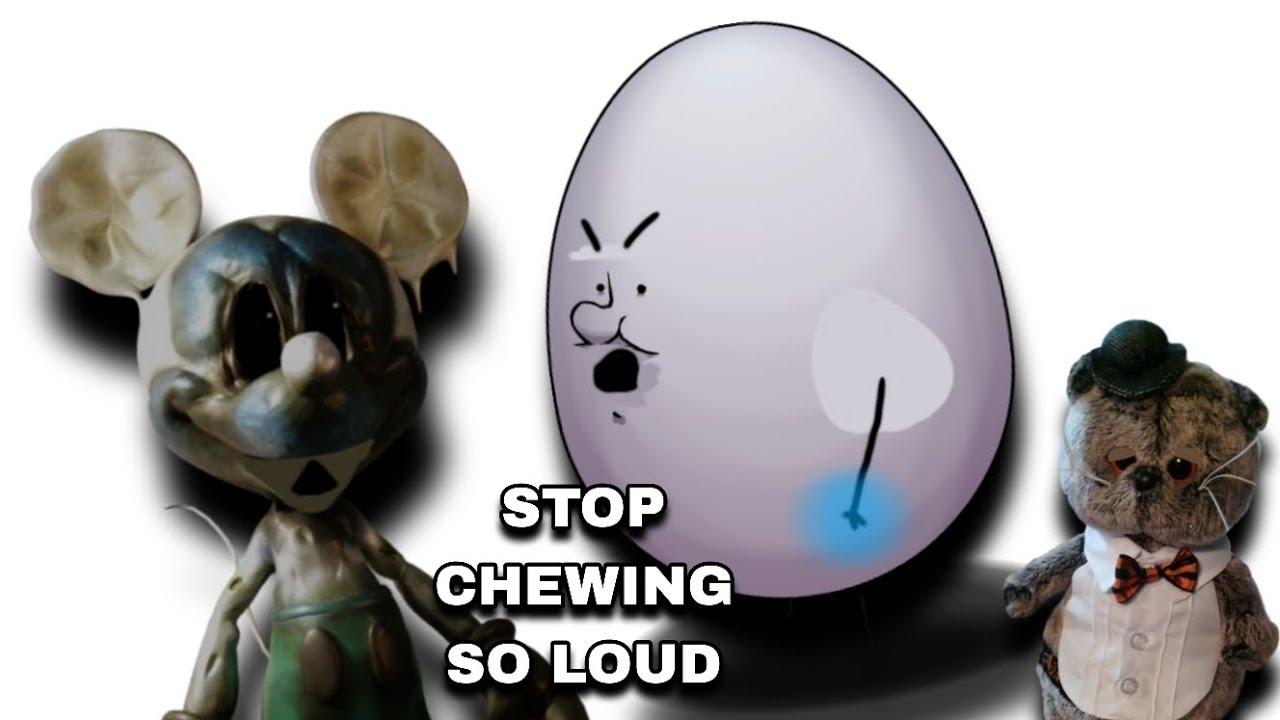 Stop Chewing So Loud - YouTube