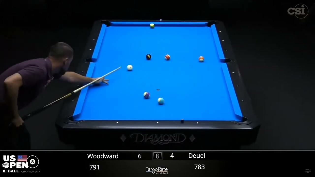 Corey Deuel Incredible Shot - YouTube