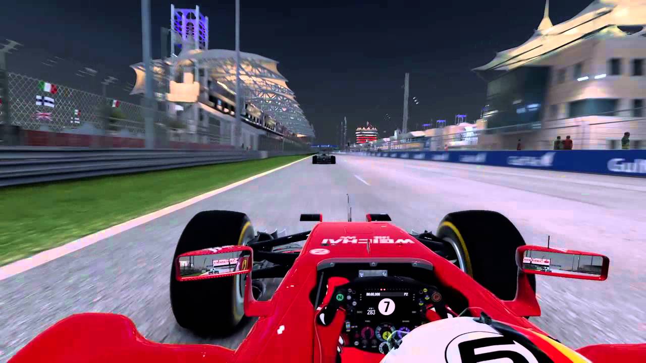 F1™ 2015 PS4 Ferrari Vettel with Thrustmaster F430 Force Feedback - YouTube