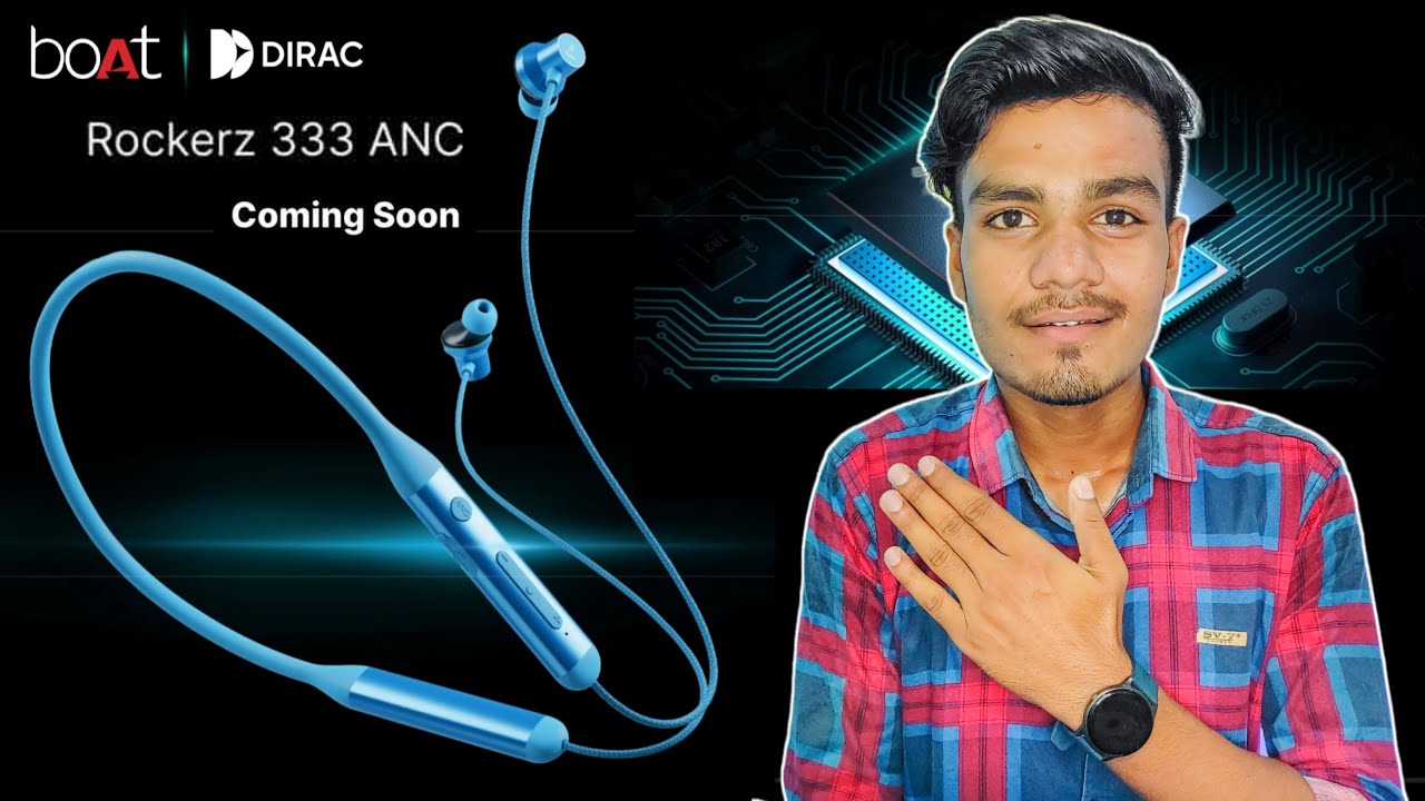 boAt Rockerz 333 ANC - Launching Soon !!! All New Features & Specs ...