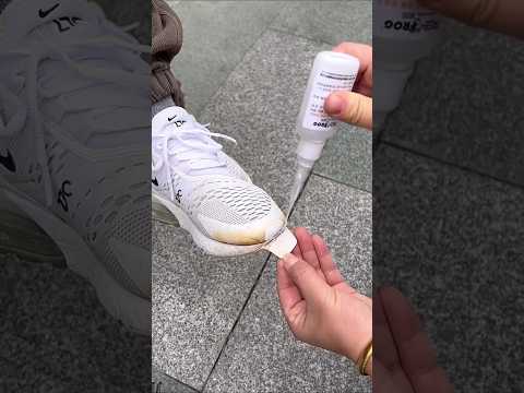 Do you need this kind of shoe repair glue?#glue #superglue #shoerepair #useful #goodthing #lifehacks
