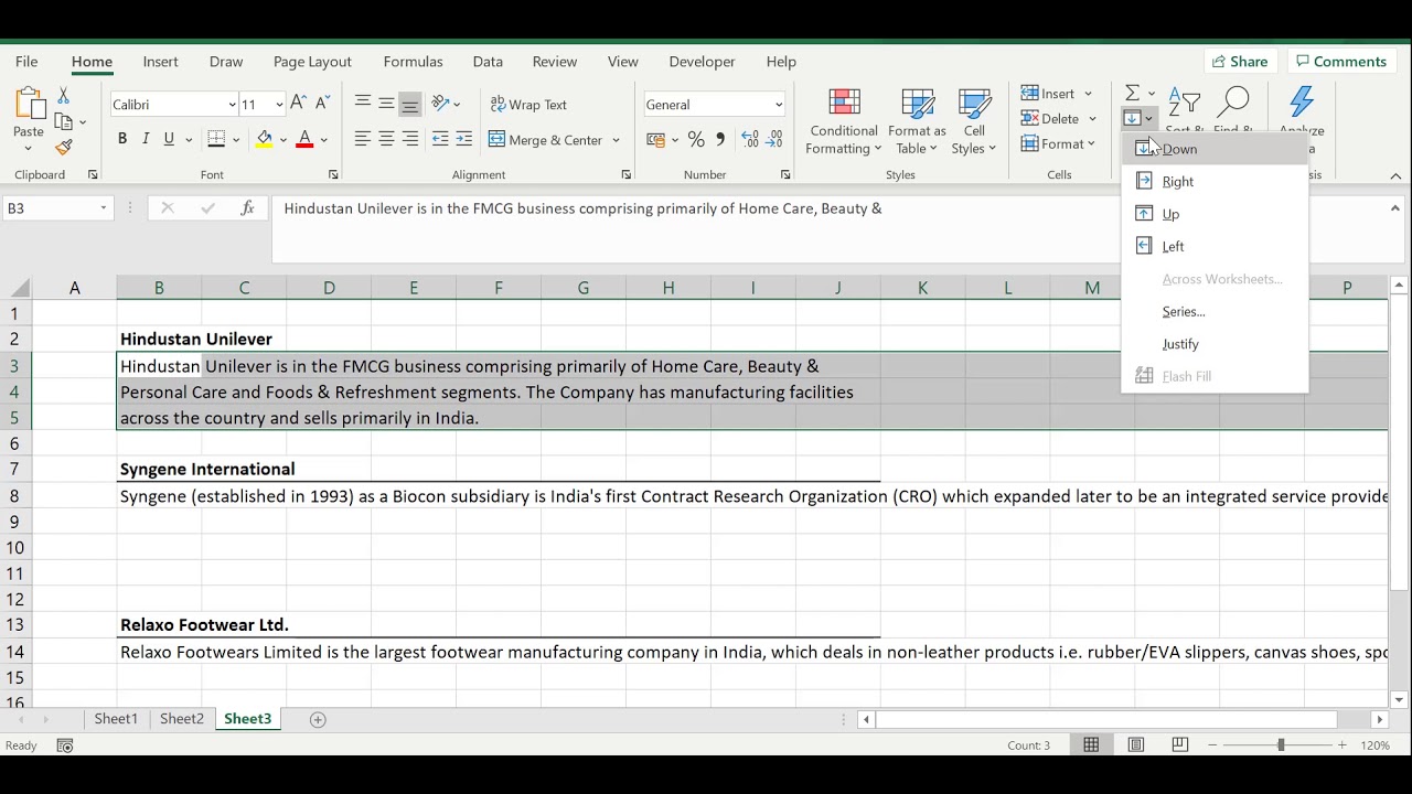 But Useful Feature In Excel Justify Text Length In Excel YouTube But Useful Feature In Excel Justify Text Length In Excel YouTube