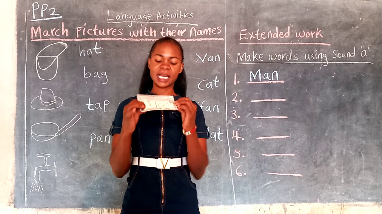 PP2 LANGUAGE ACTIVITIES - YouTube