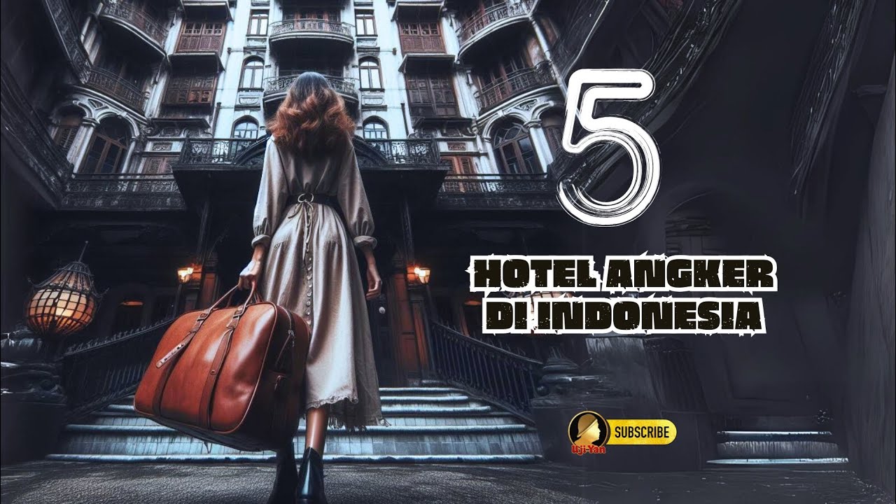 5 Hotel Angker di indonesia - YouTube